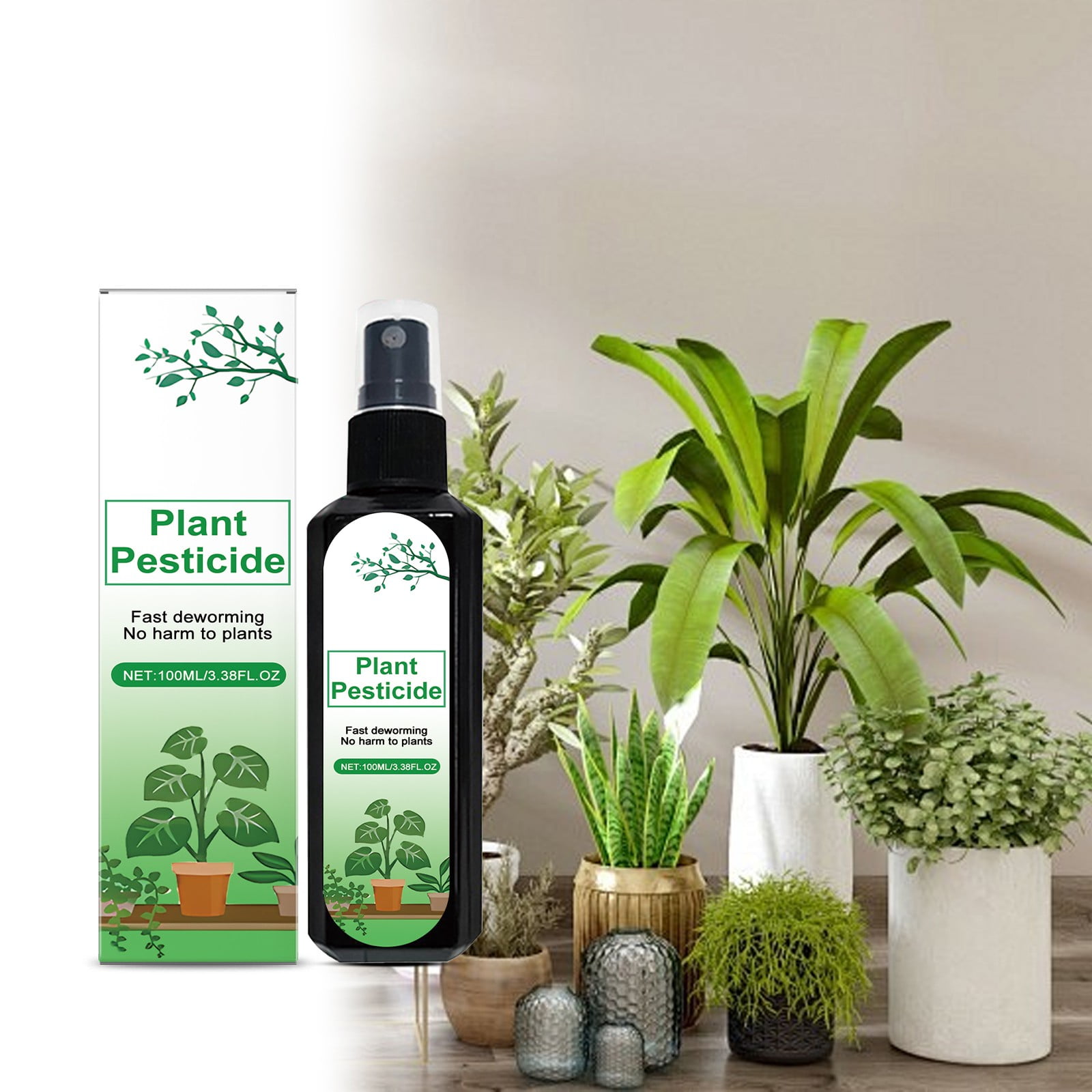 Gnat Traps for House Indoor Plant Insecticides, For Household Flowers ...