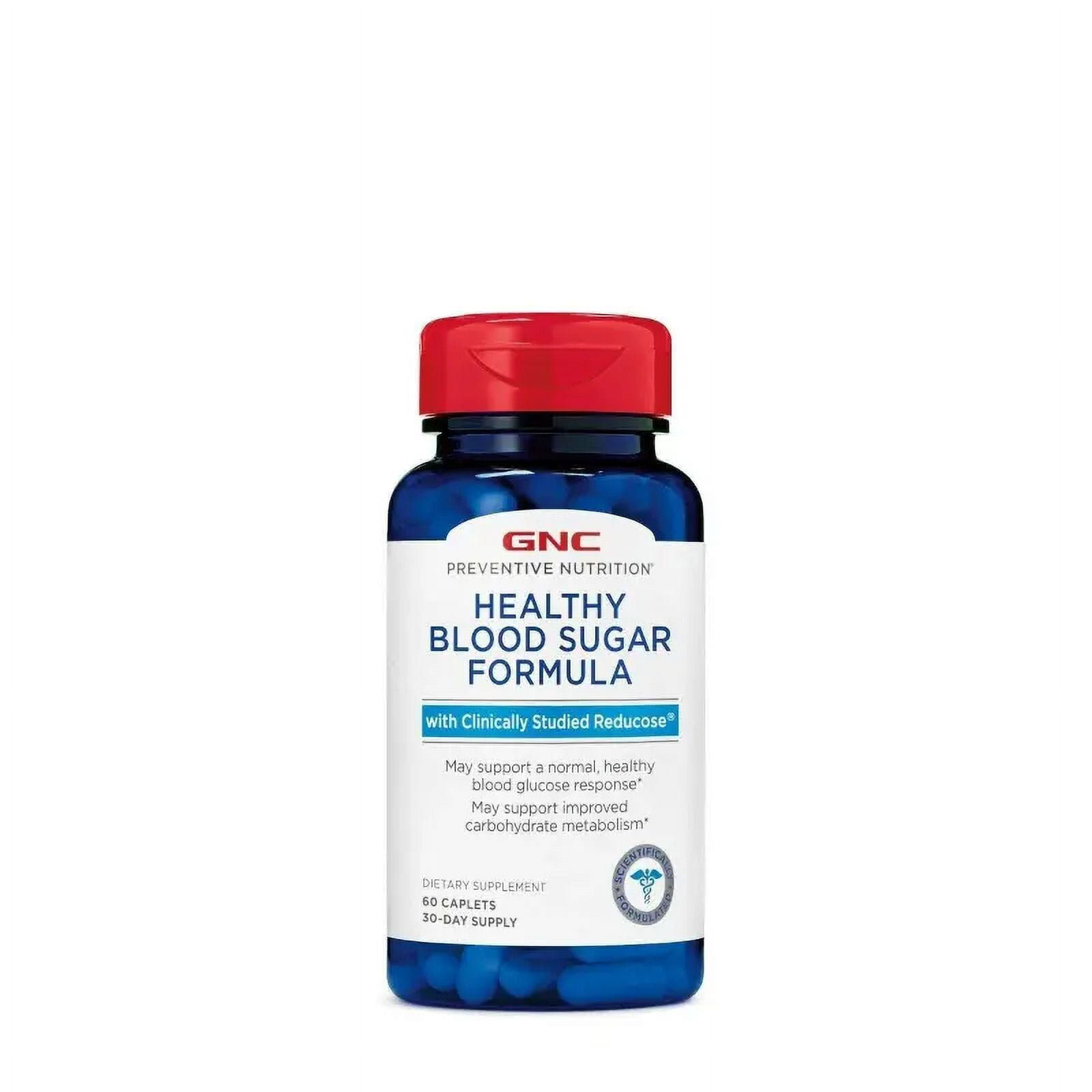 Gnc_Preventive_Nutrition®_Healthy_Blood_Sugar_Formula_60_Caplets - Walmart.com