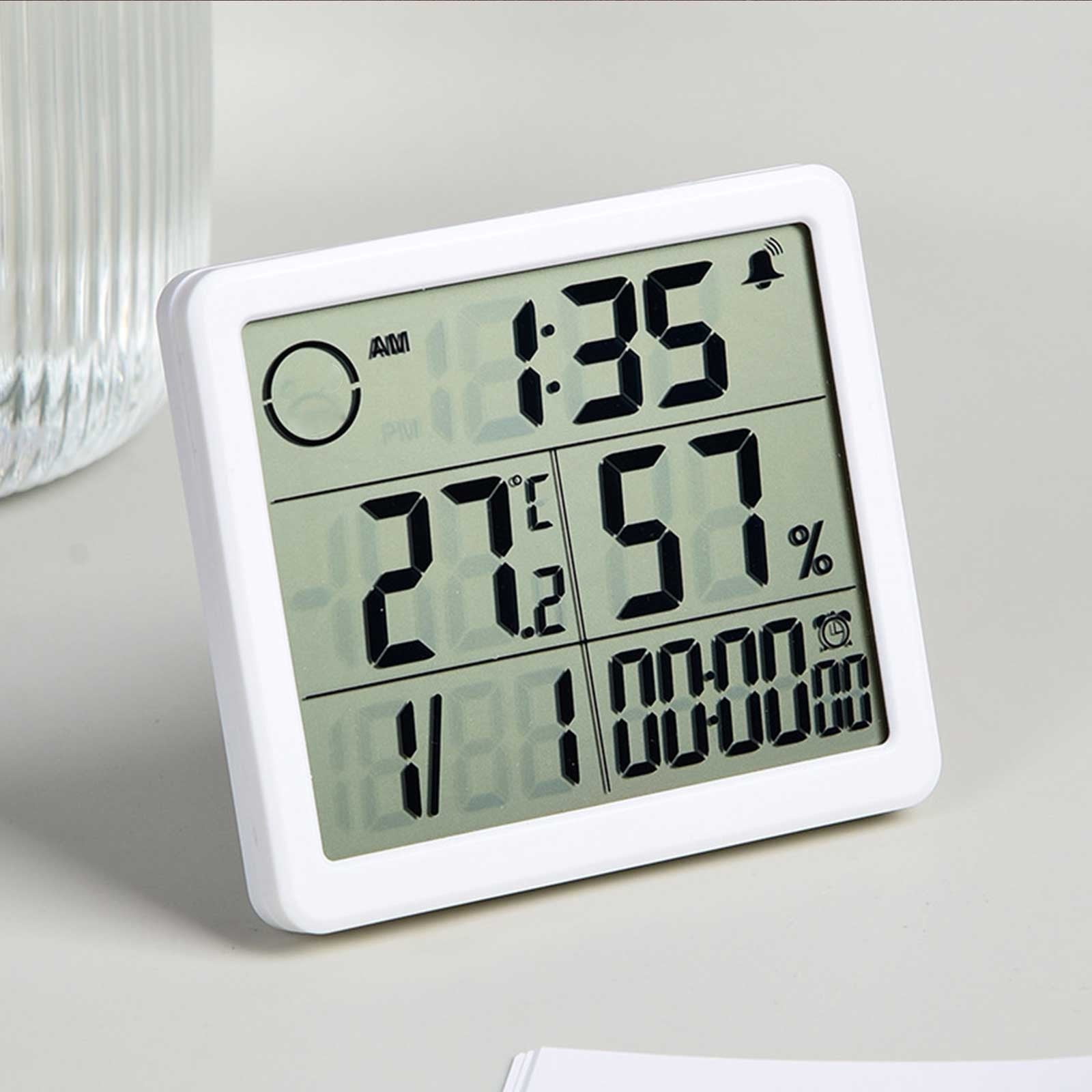 Gnmfd Digital Indoor Hygrometer Thermograph with Humidity Gauge, Room ...