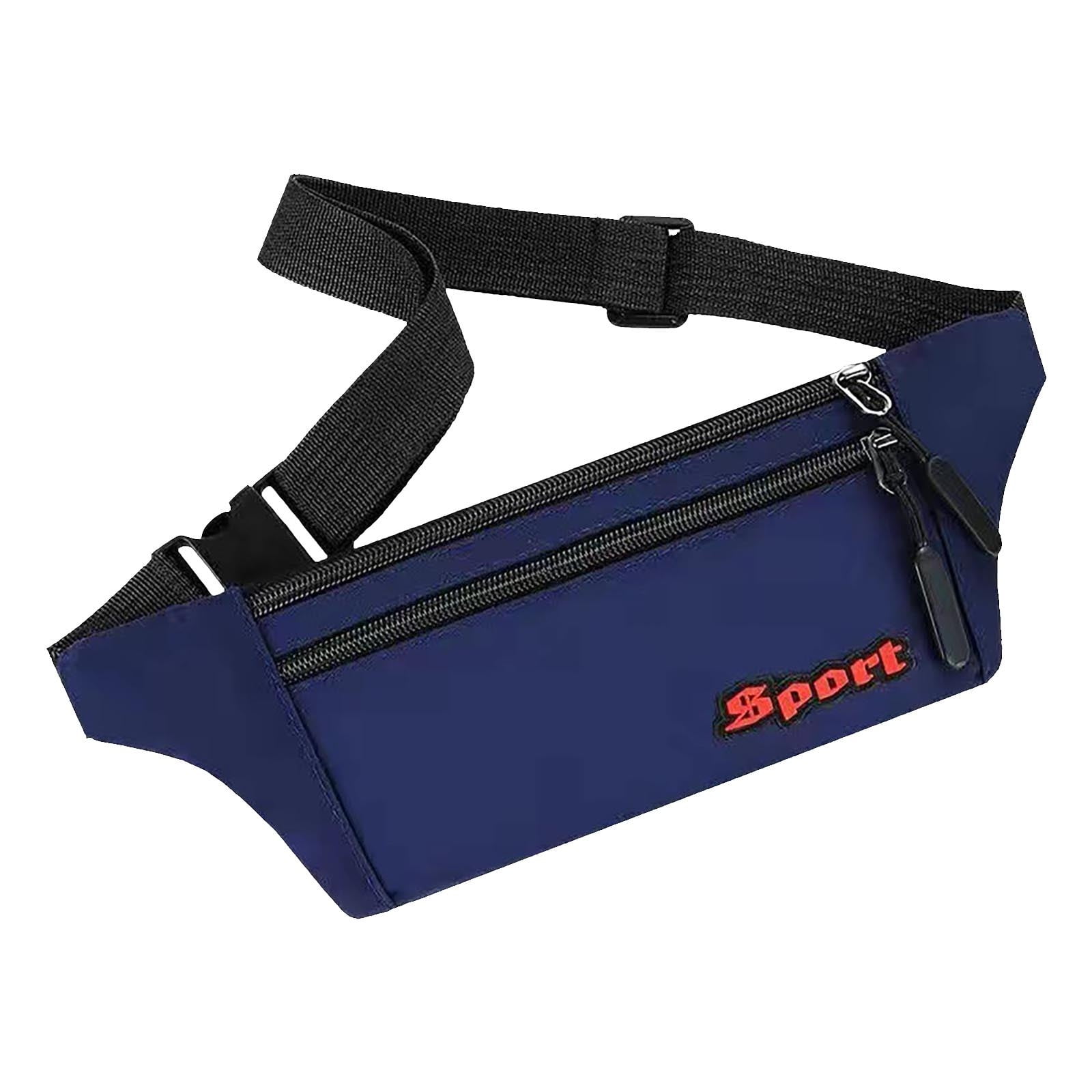 Gnmfd Fashion Waist Bag Casual Large Capacity Messenger Bag, Mobile ...