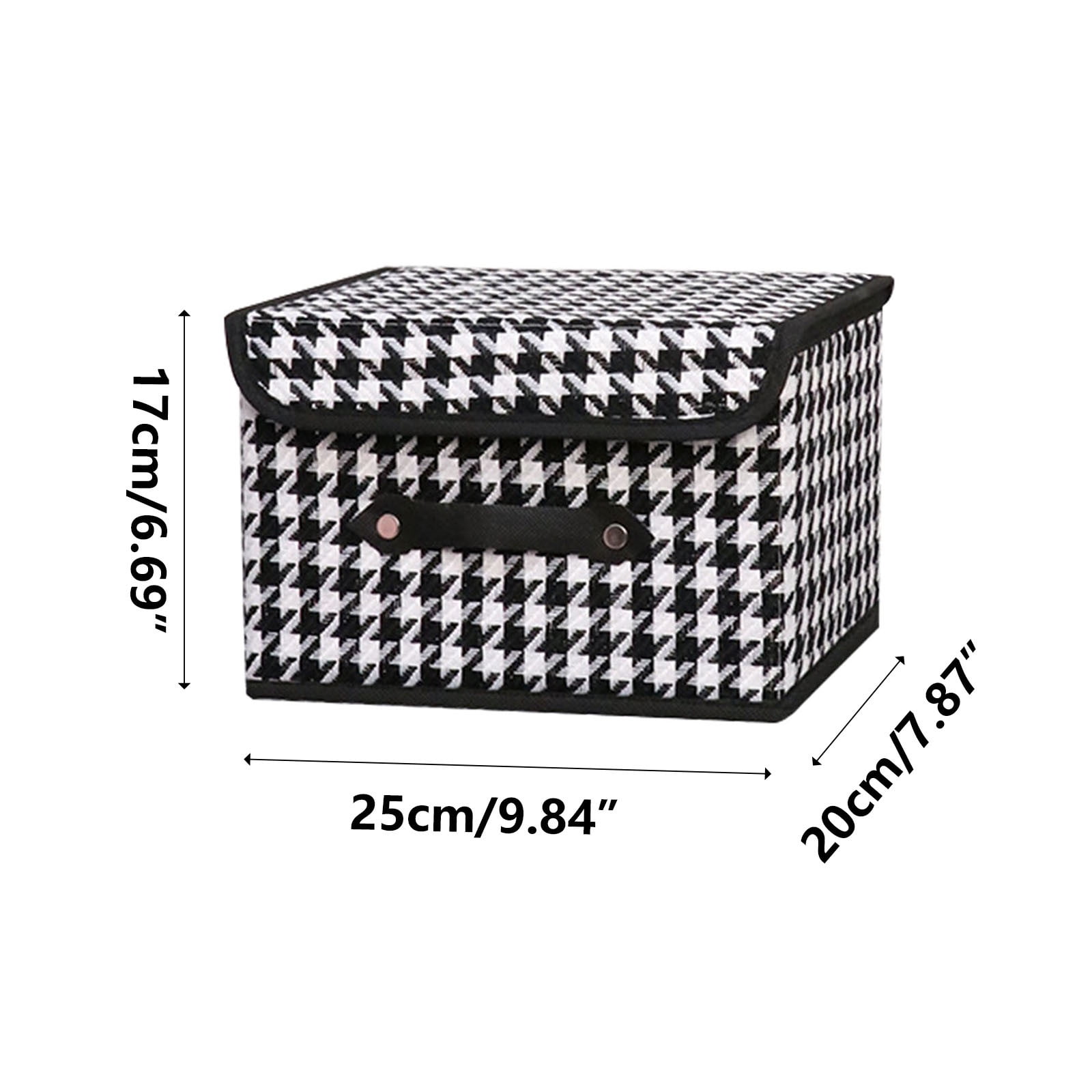 Gnmfd Foldable Clothes Storage Box, Large Capacity Fabric Drawer ...
