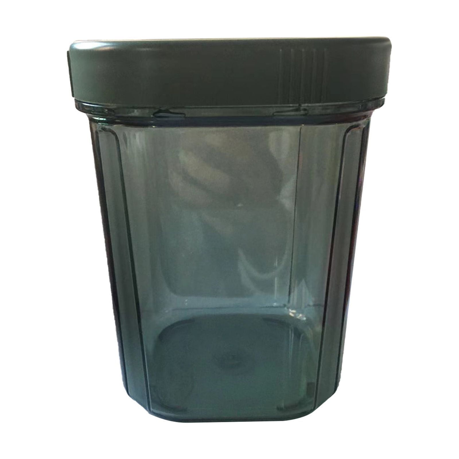 Gnmfd Kitchen Transparent Moisture-Proof Storage Tank, Airtight Sealed ...