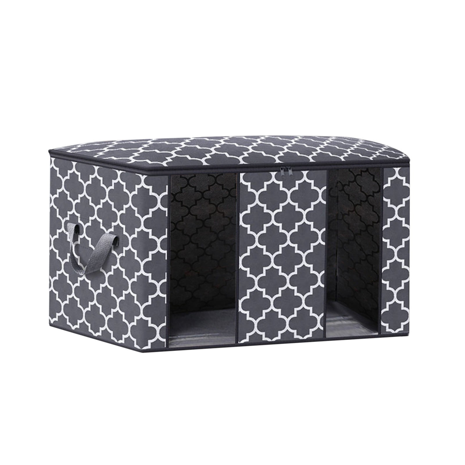 Gnmfd Large Quilt Blanket Storage Bag, Heavy-Duty Thickening Clothes ...
