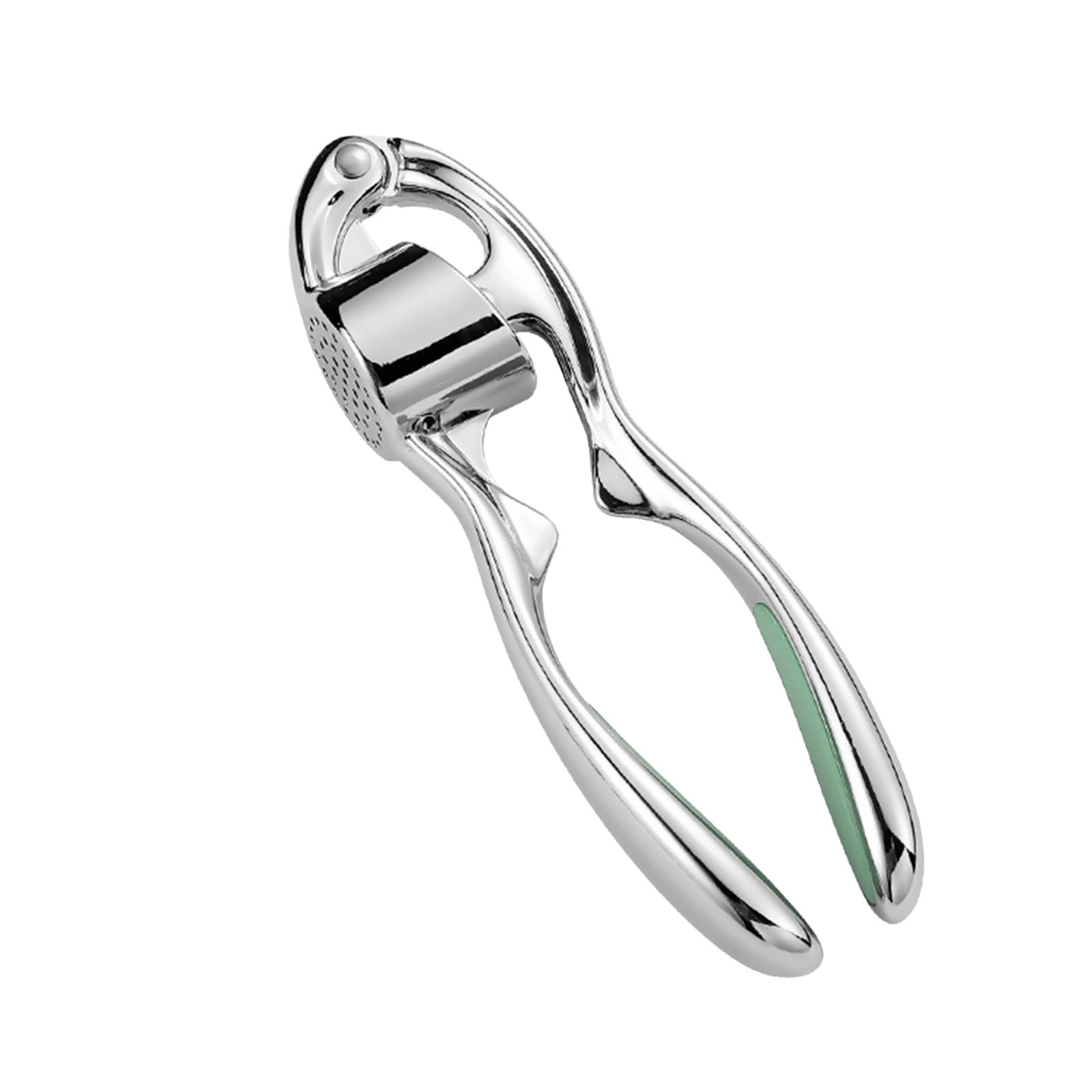 Gnmfd Stainless Steel Garlic Press Crusher Mincer Tool, Heavy Duty ...
