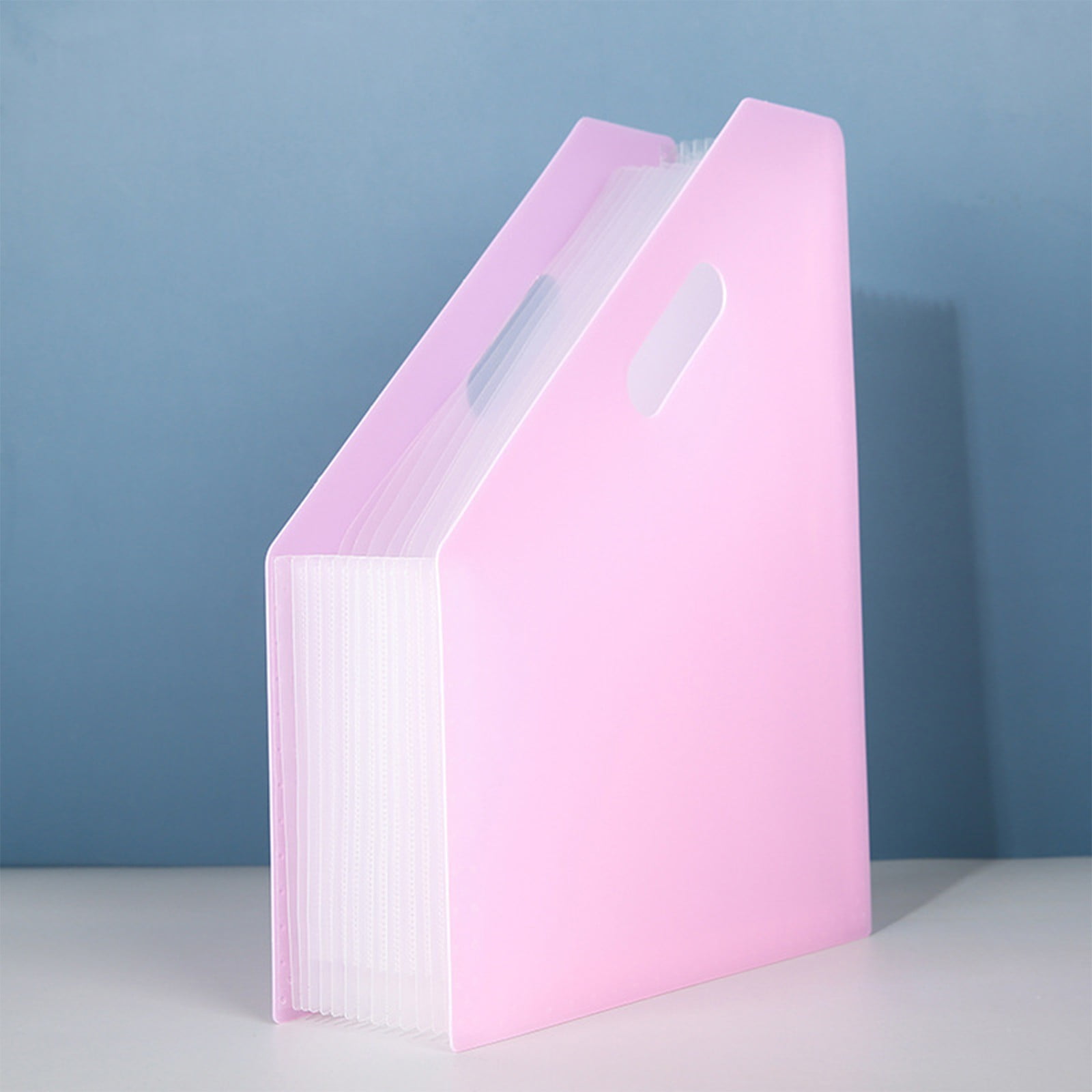 Gnmfd Vertical Desktop Slanted File Organizer Multi-Layer Expandable ...