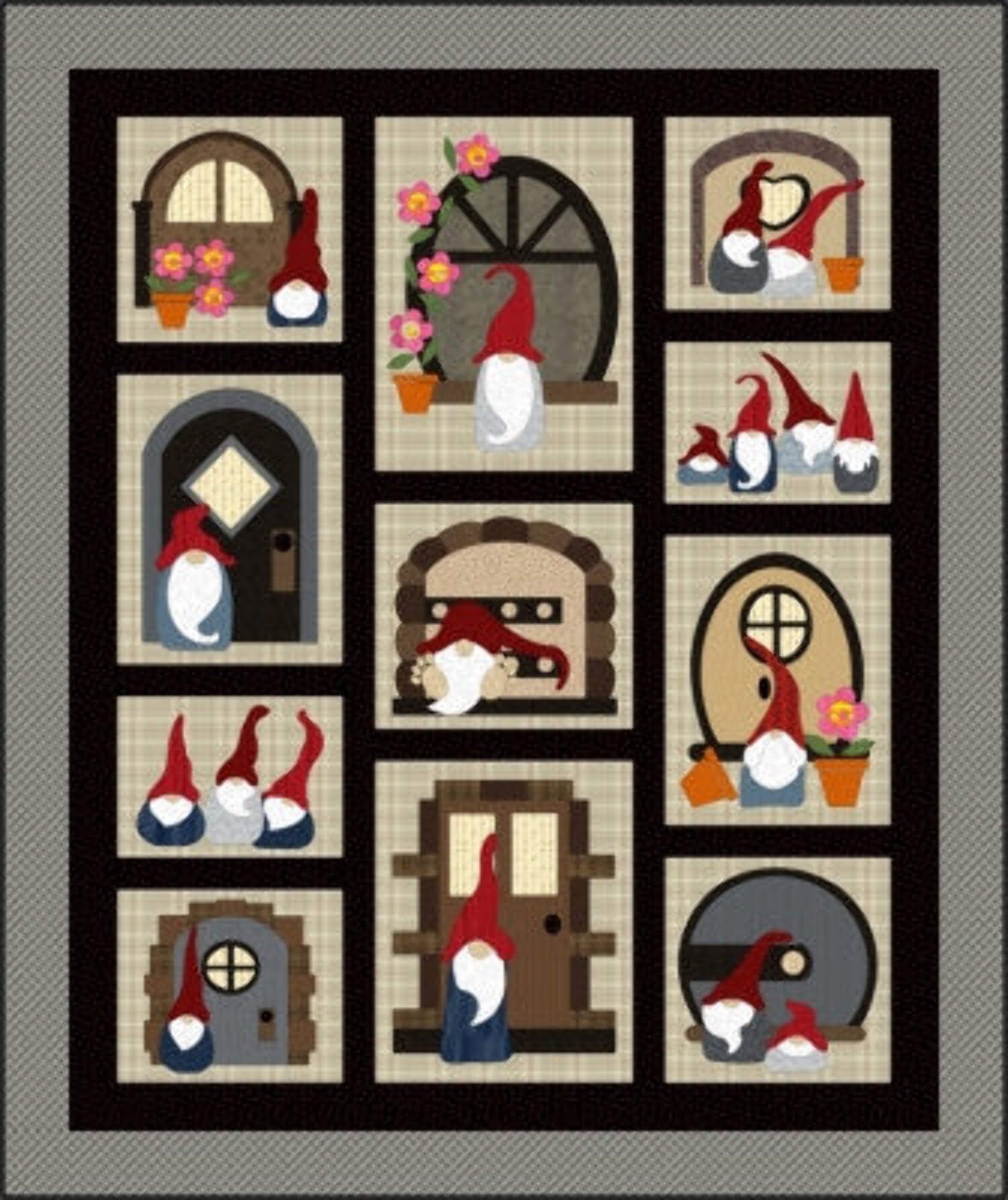 Gno Buddies Quilt Pattern - Walmart.com