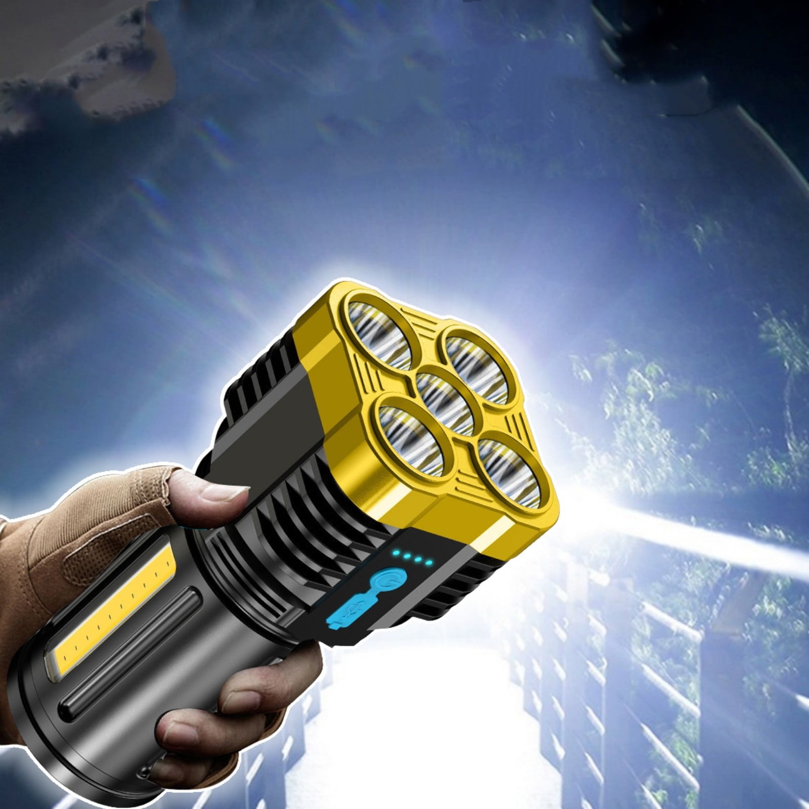 Gnobogi Camping Accessories Nine Lights In One Brightest Outdoor ...