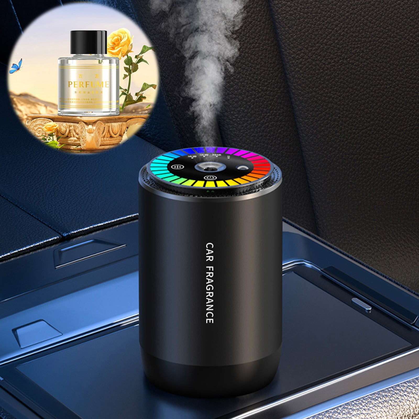 Gnobogi Car Home Perfume Instrument Aroma Diffuser Light Intelligent Sprayer Car Star Top Pickup ...