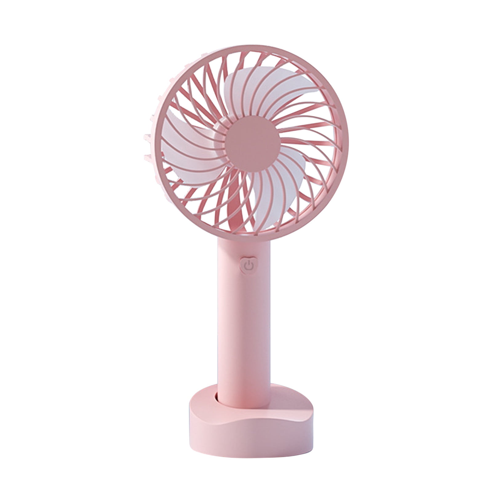 Gnobogi Mini Handheld Small Fan Outdoor Portable Cute Electric Fan on ...