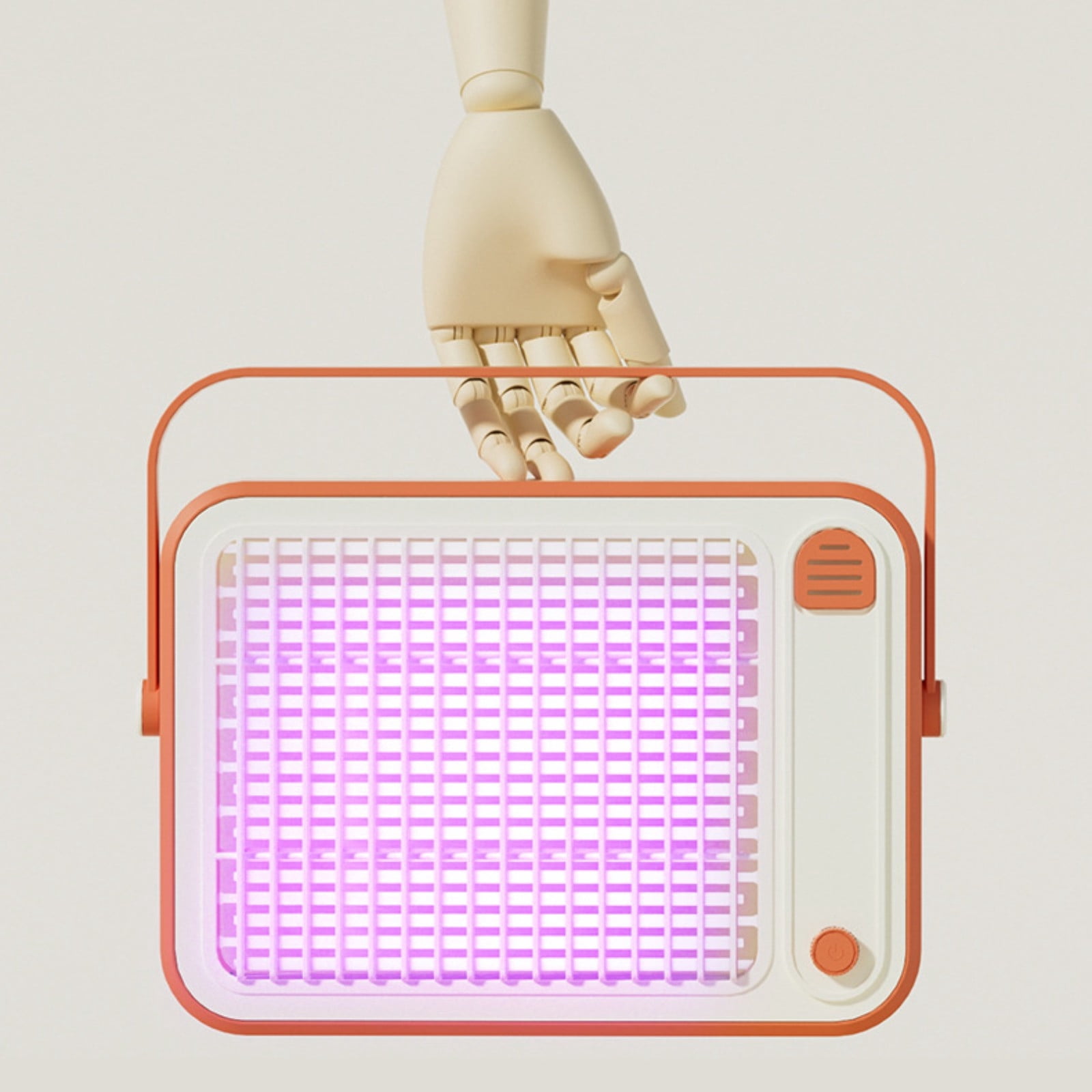 YgkuHd Retro Radio New Electric Shock Type USB Mosquitofly Catch Lamp ...