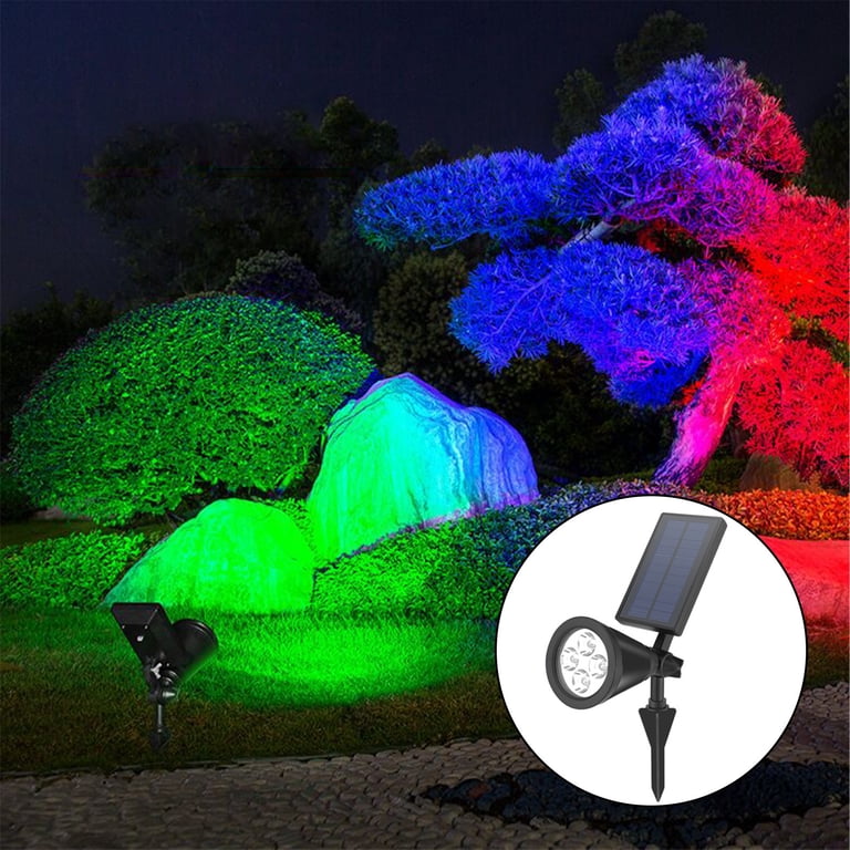 Ground Mounted Outdoor Led Colored Lights 68784 Islay Outdoor LED