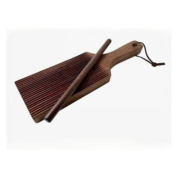 Gnocchi Board - Hand Crafted in USA of American Grown Walnut - Solid ...