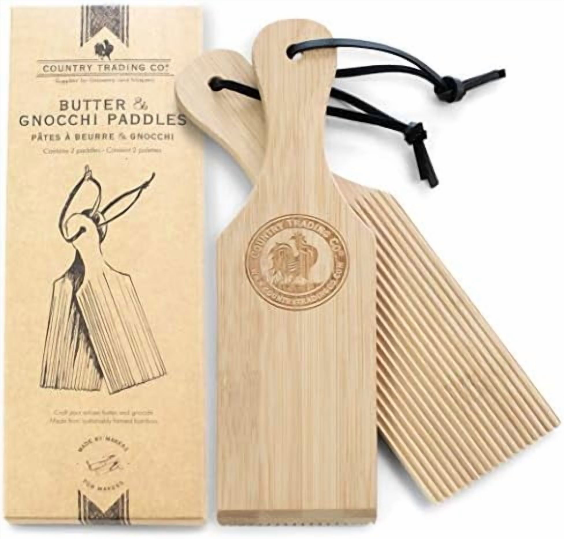 Gnocchi Boards and Wooden Butter Paddles to Easily Create Authentic ...