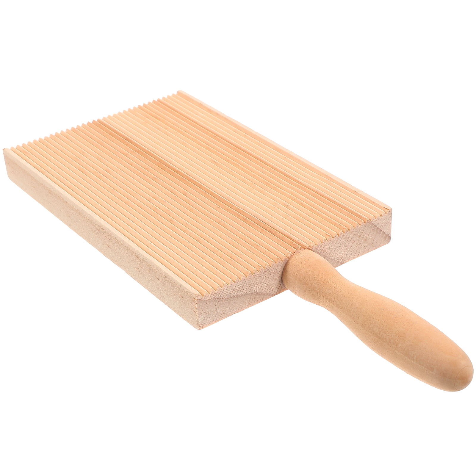 Gnocchi Noodle Rubbing Board Pasta Roller Shaping Tool - Walmart.com