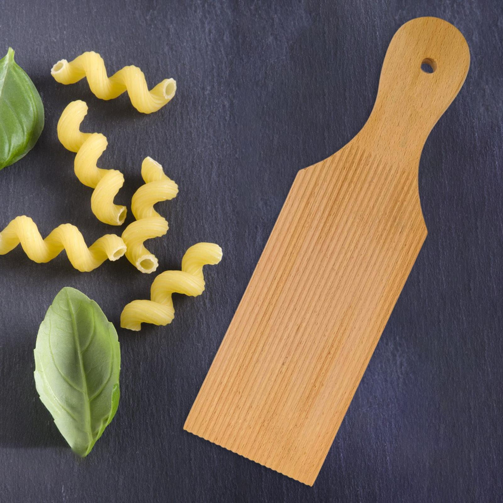 Gnocchi Pasta Plate, Kitchen Utensil, Pasta Tools, Butter Maker Wooden ...