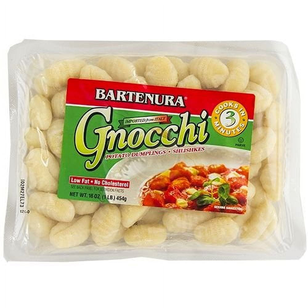 Gnocchi Potato Dumplings, 16-Ounce (3 Pack) - Walmart.com