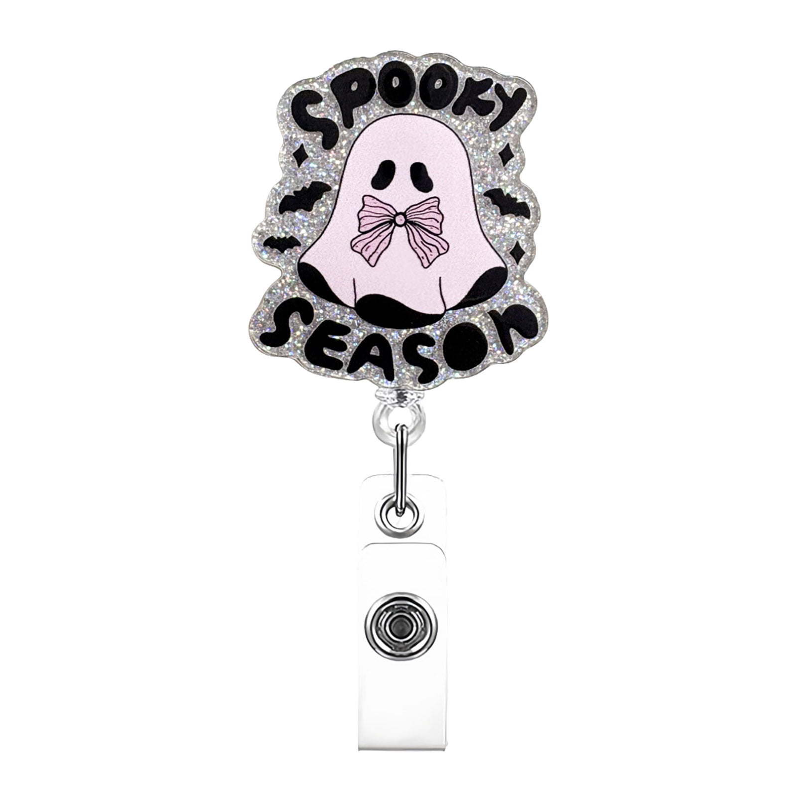 Gnoleg Funny and Cute Badge Reel with Clip Closure for Doctors Teachers ...