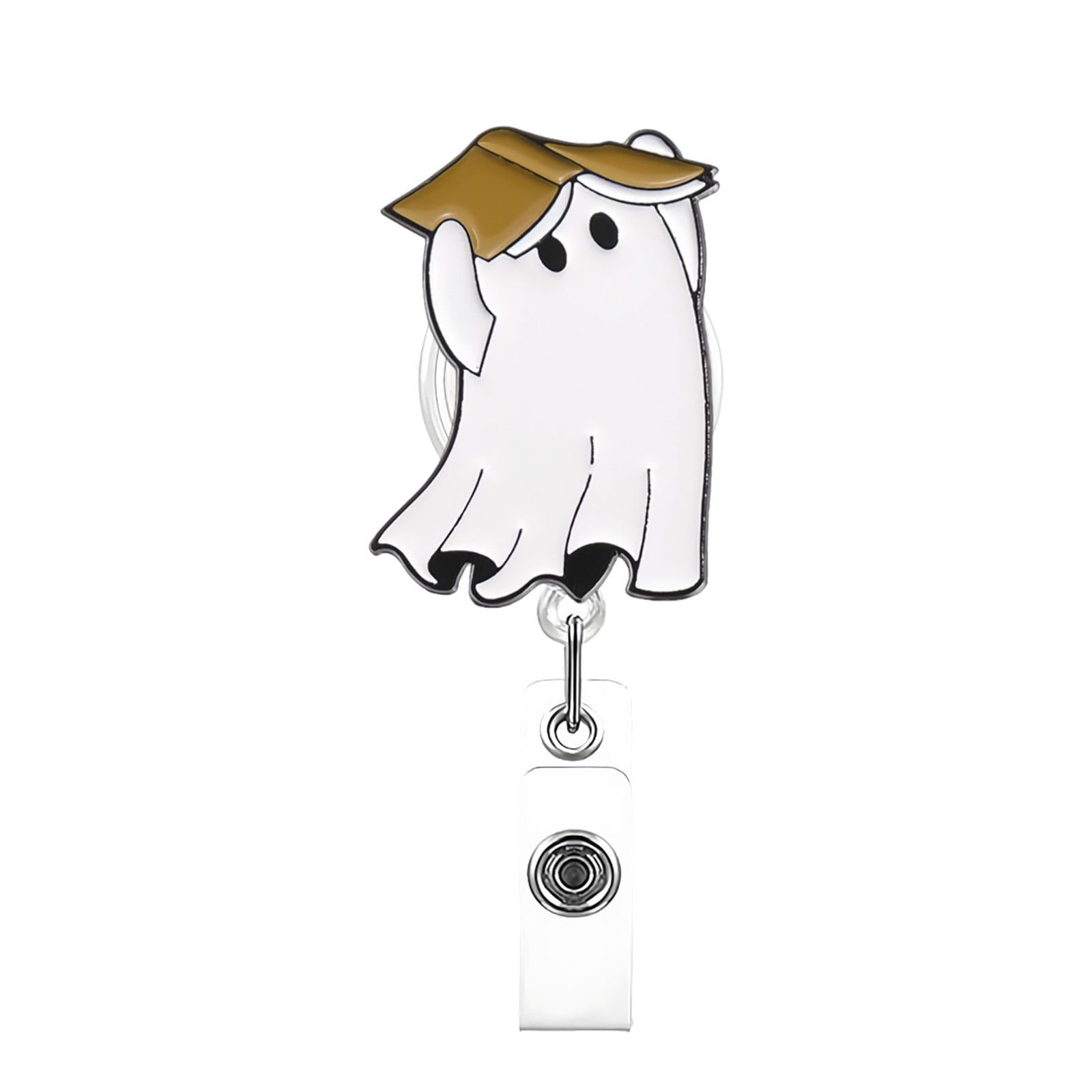 Gnoleg Funny and Cute Badge Reel with Clip Closure for Doctors Teachers ...