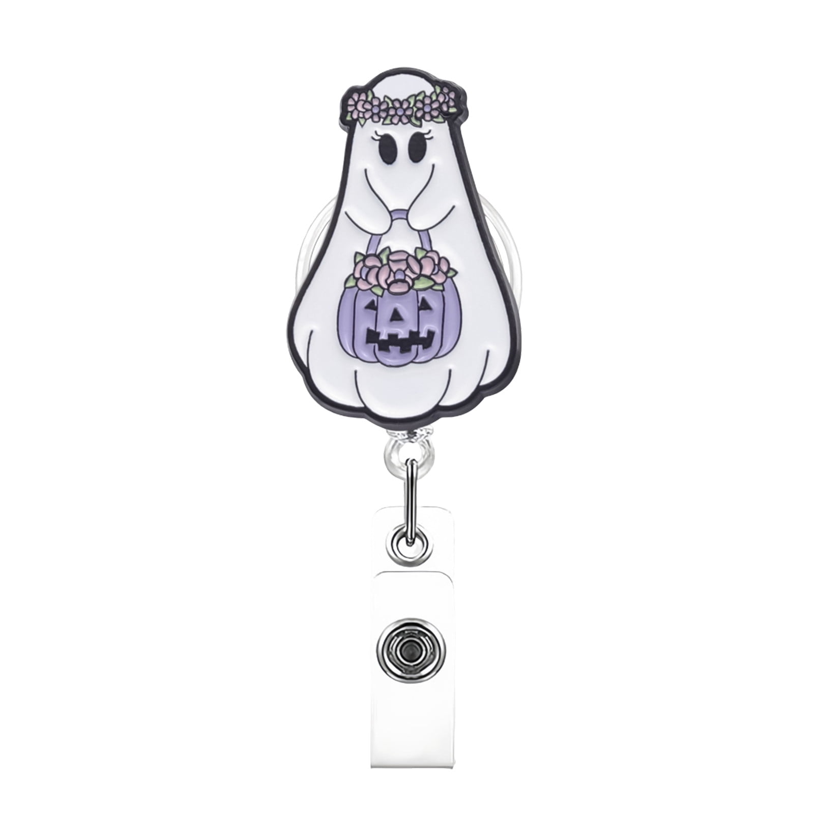 Gnoleg Funny and Cute Badge Reel with Clip Closure for Doctors Teachers ...