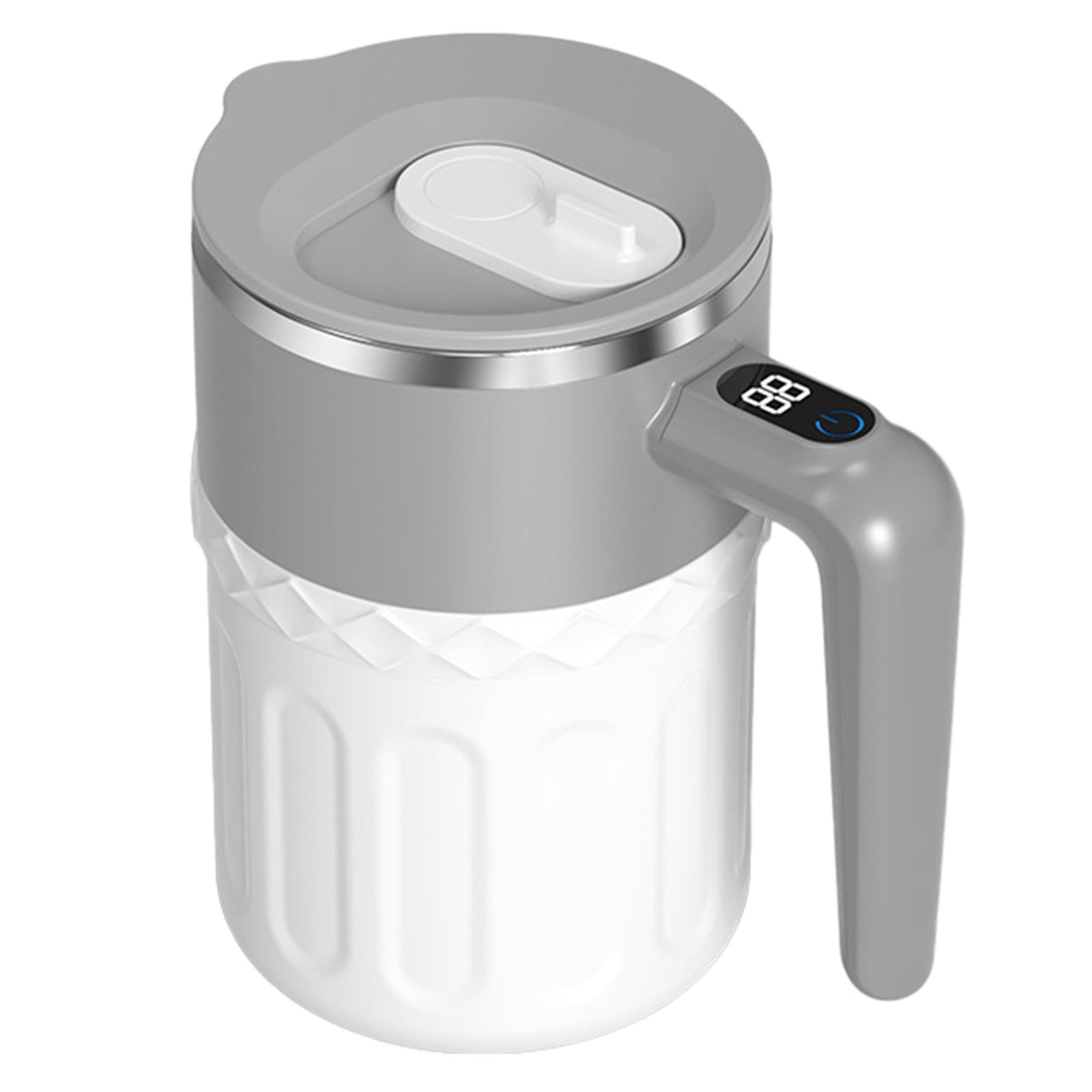 Gnoleg Home Decor Coffee Mug with A Built in LCD 2026 Rechargeable Mug ...