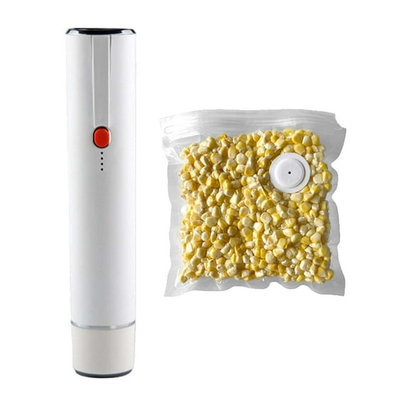 Gnoleg Home Decor Household Handheld Mini Vacuum Sealer Food ...