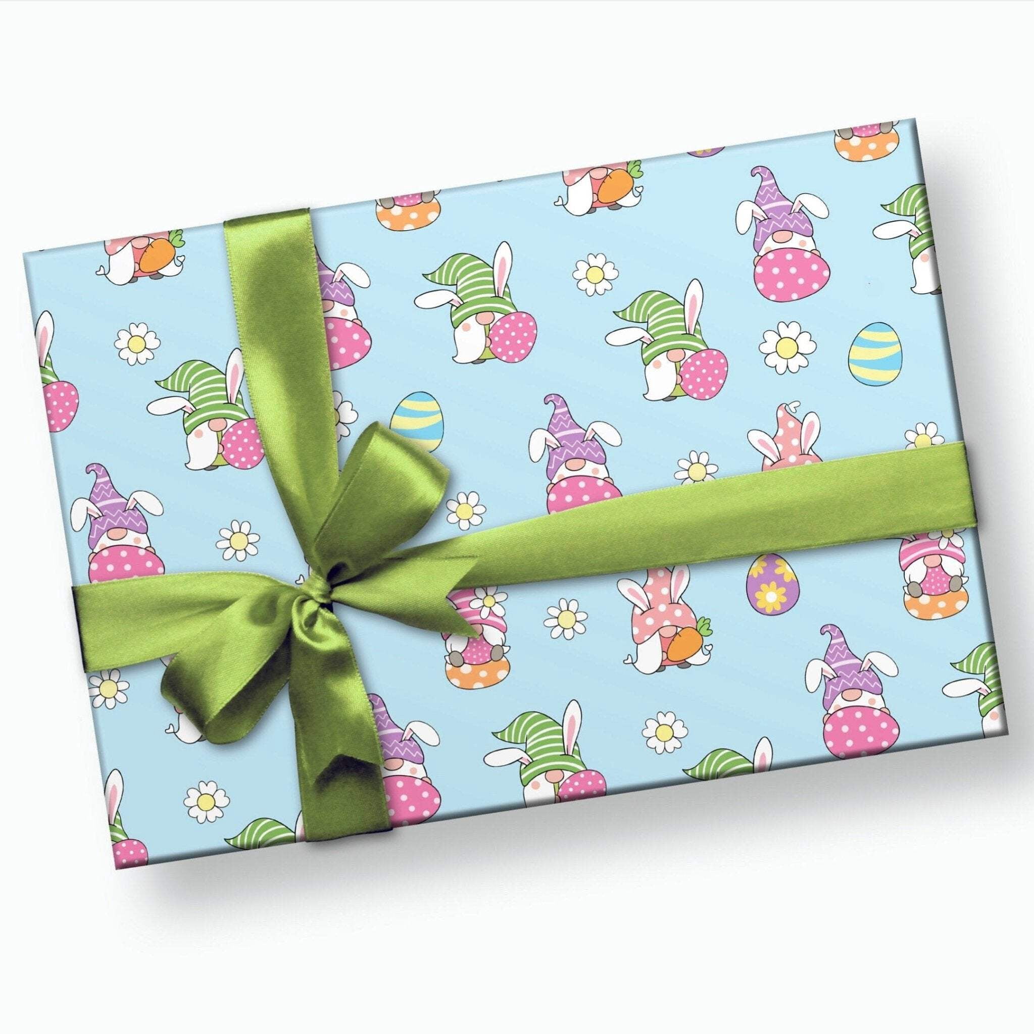Gnome Gift Wrap