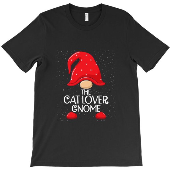 Gnome Cat Lover Gnome Funny Matching Family Group Christmas Party ...