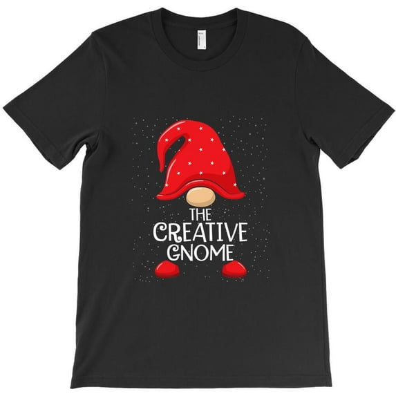 Gnome Creative Gnome Funny Matching Family Group Christmas Party Pajama ...