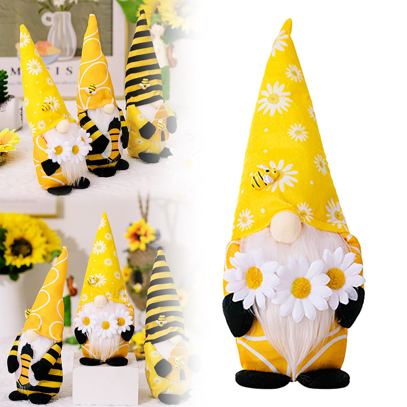 Gnome Cute Spring Decor And Gnomes Plush Tomte World Day Decor Swedish ...