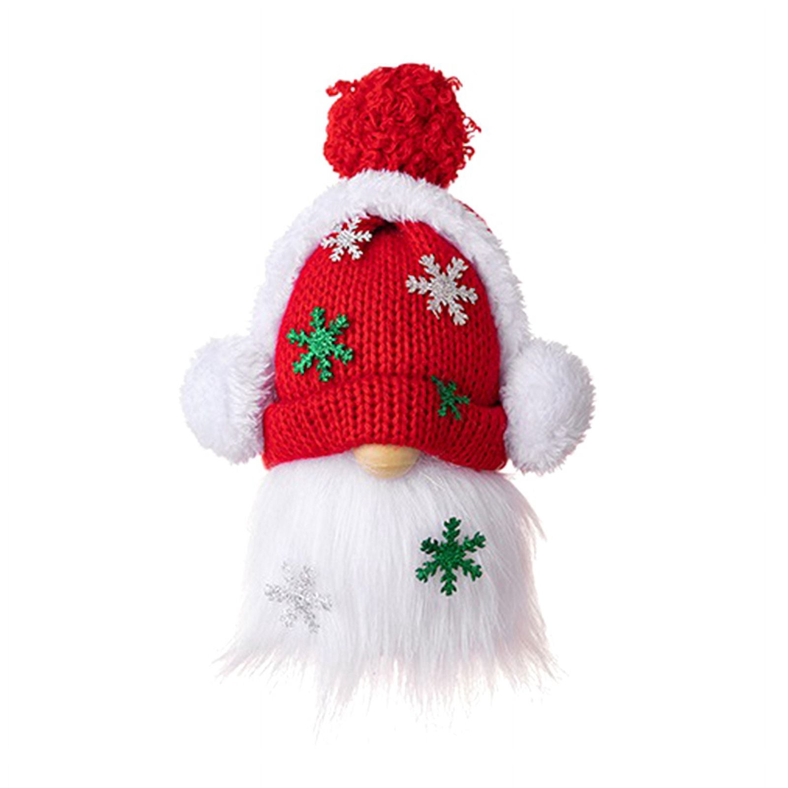 Gnome Decorations, Handmade Swedish Tomte Figurine Gnomes Farmhouse ...