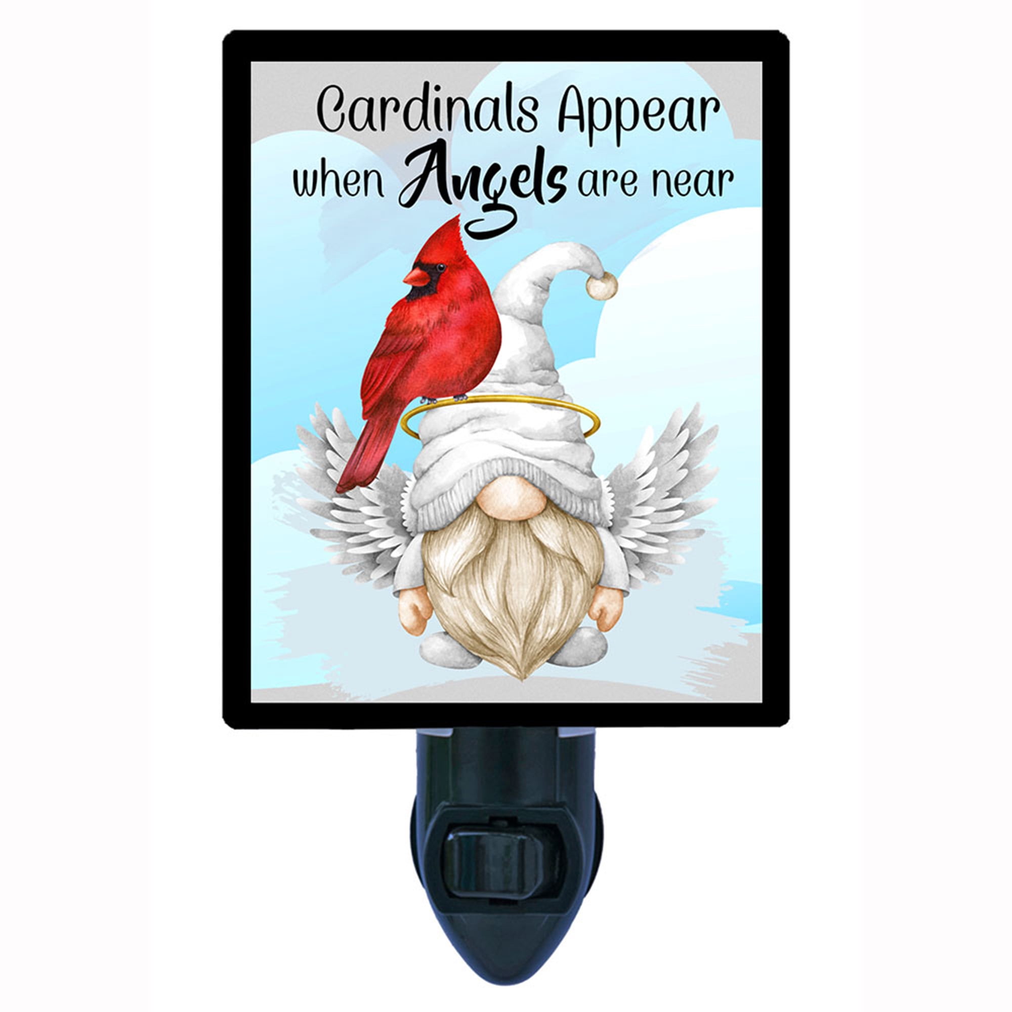 Gnome Decorative Photo Night Light Plus One Extra Free Switchable ...