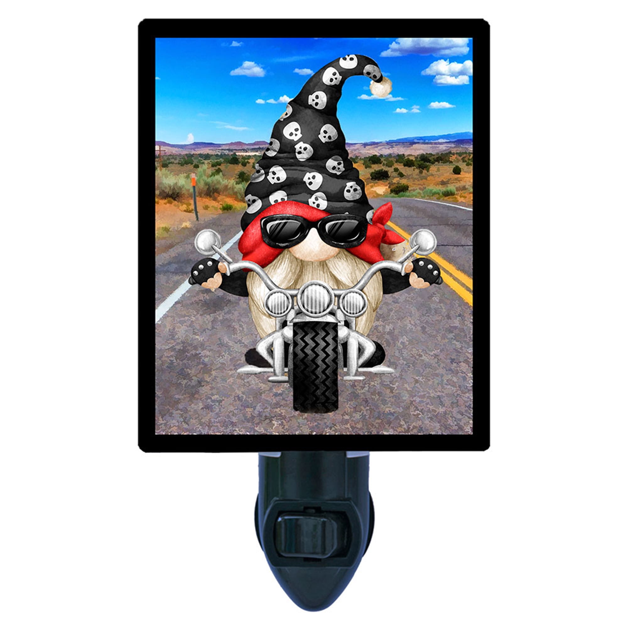 Gnome Decorative Photo Night Light Plus One Extra Free Switchable ...