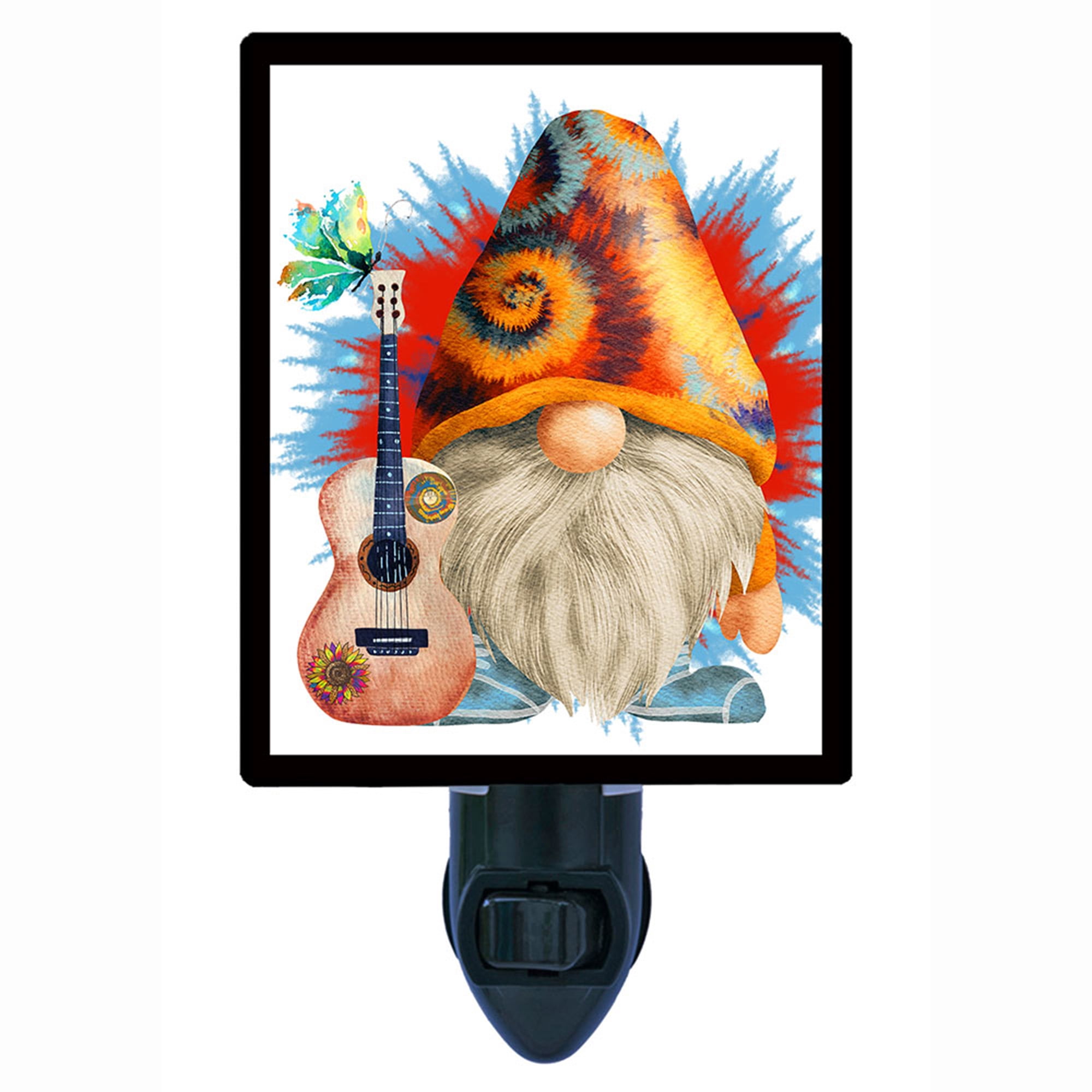 Gnome Decorative Photo Night Light Plus One Extra Free Switchable ...