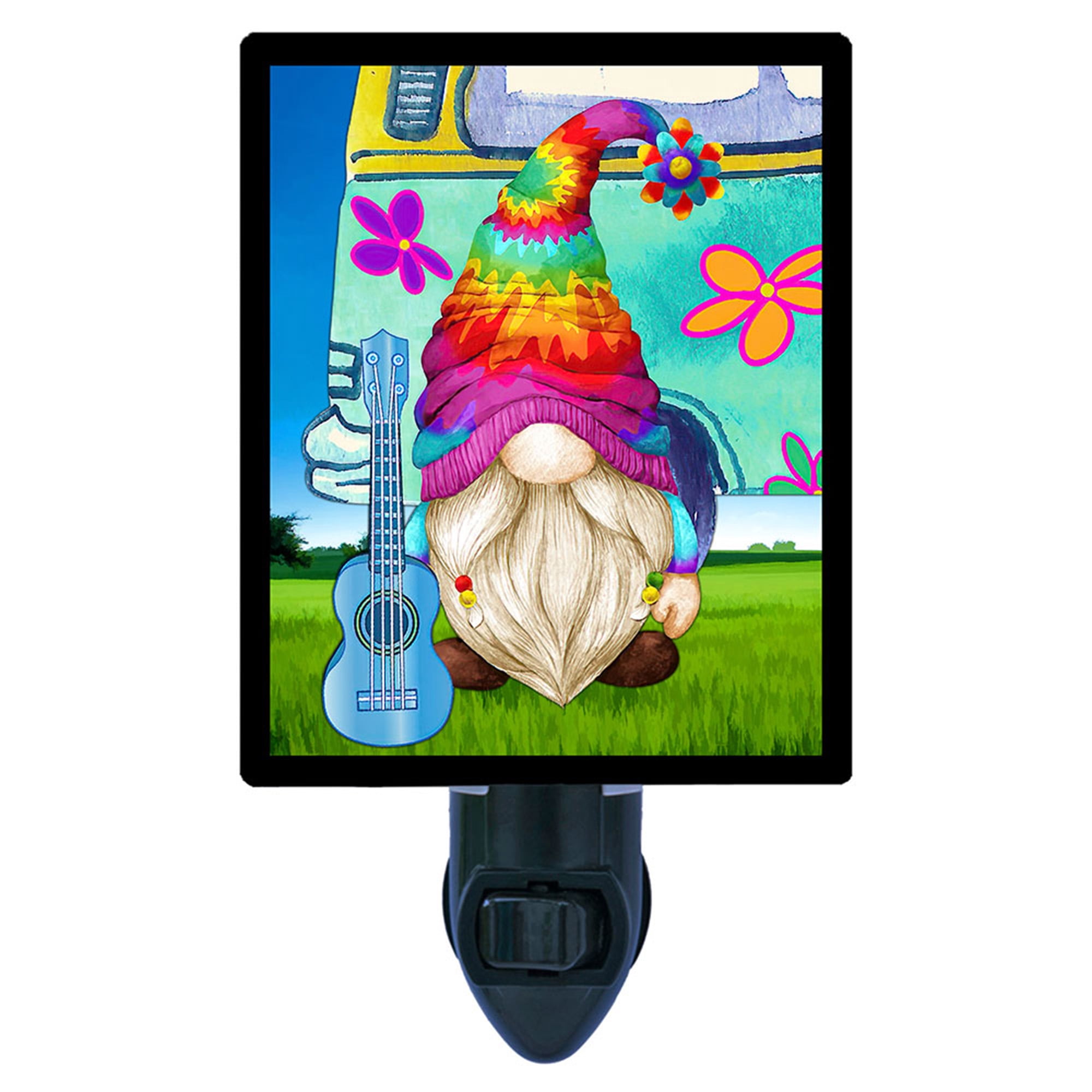 Gnome Decorative Photo Night Light Plus One Extra Free Switchable ...