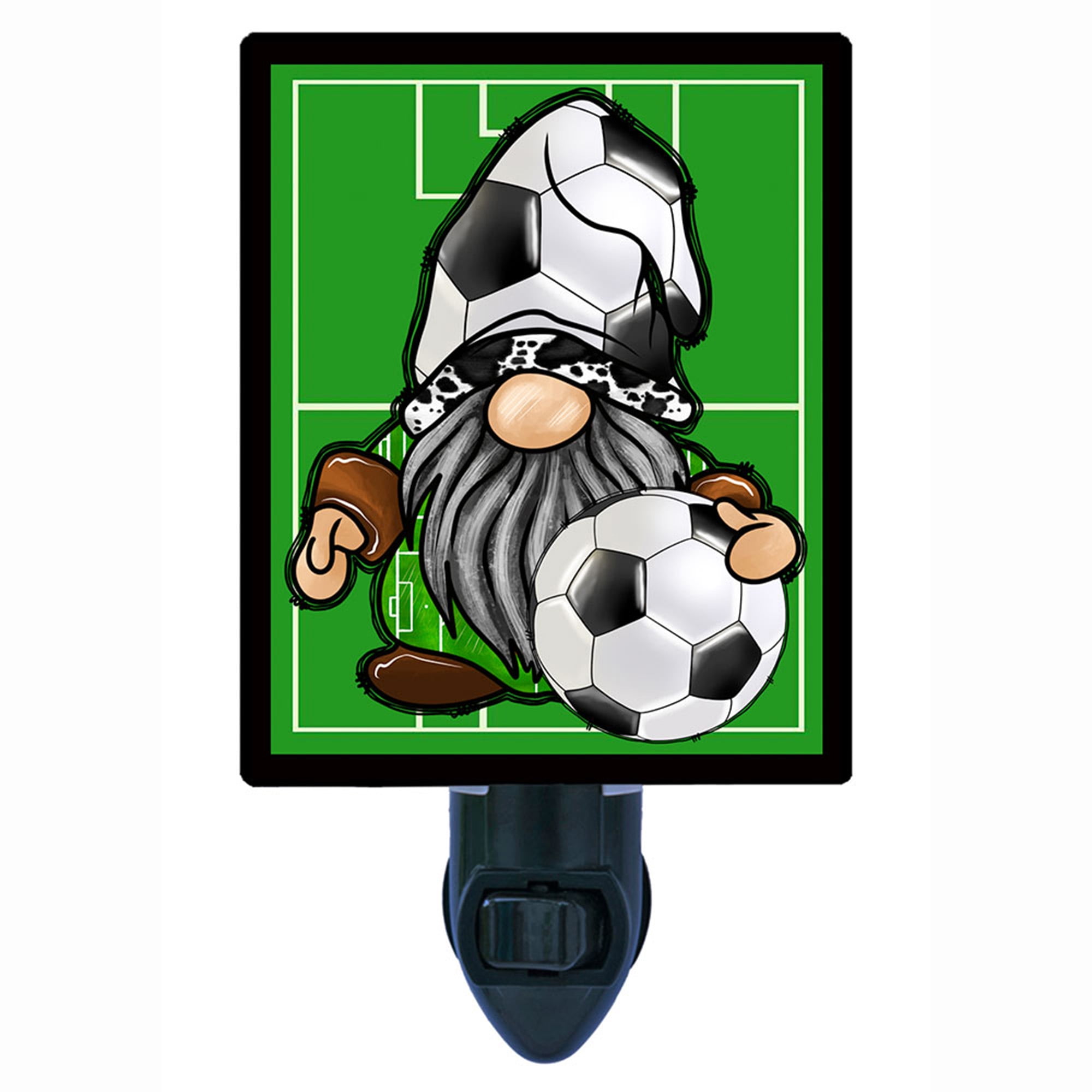 Gnome Decorative Photo Night Light Plus One Extra Free Switchable ...