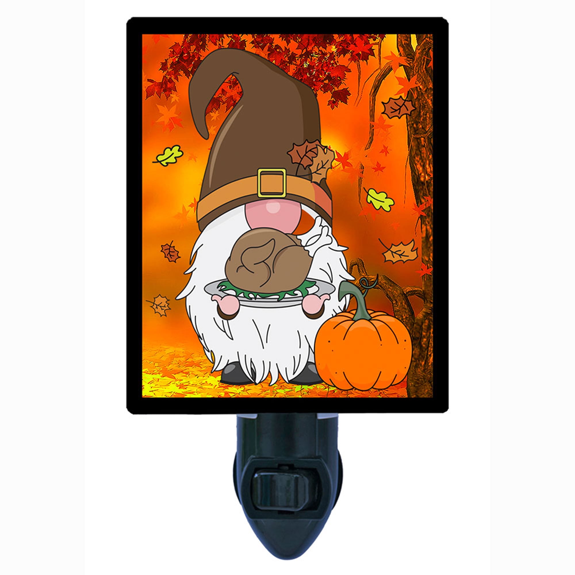 Gnome Decorative Photo Night Light Plus One Extra Free Switchable ...