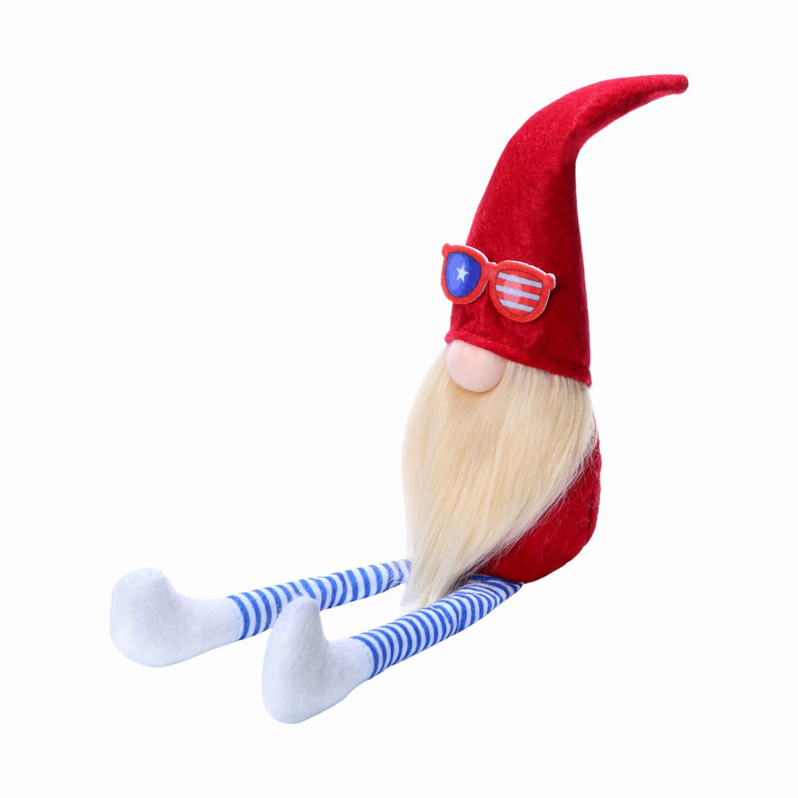 Gnome Dwarf Doll Cute Sitting Posture Dwarf Party Supplies Window ...