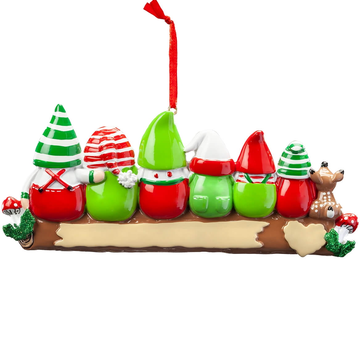 Gnome Family Ornament - Walmart Business Supplies