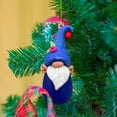 Gnome Ornament, Acrylic Tree Hanging Decor, Whimsical Holiday Gnome ...