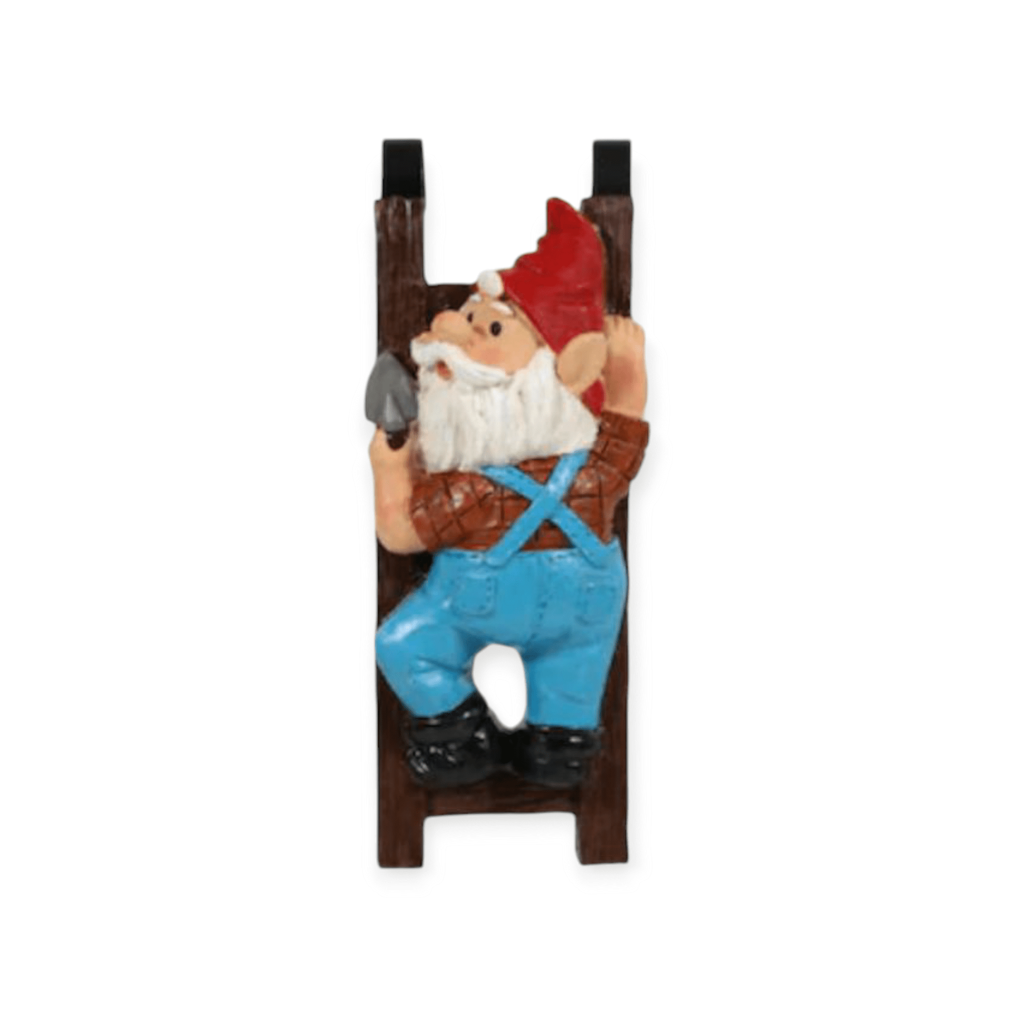 Gnome Pot Hanger- Climbing Ladder Pot Decorations for Indoor and ...