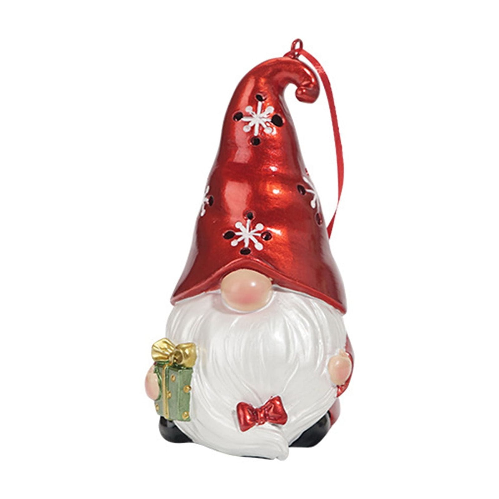 Gnome Statue Faceless Dwarf Old Man Figurine Translucent Resin Design ...