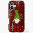 Gnome Tartan Plaid Pattern Case for iPhone 11 12 13 14 15 16 17 Pro Max ...