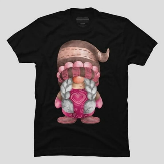 Gnome Valentine 15 Funny Holiday Graphic, H12370 Unisex T-Shirt, Up to ...