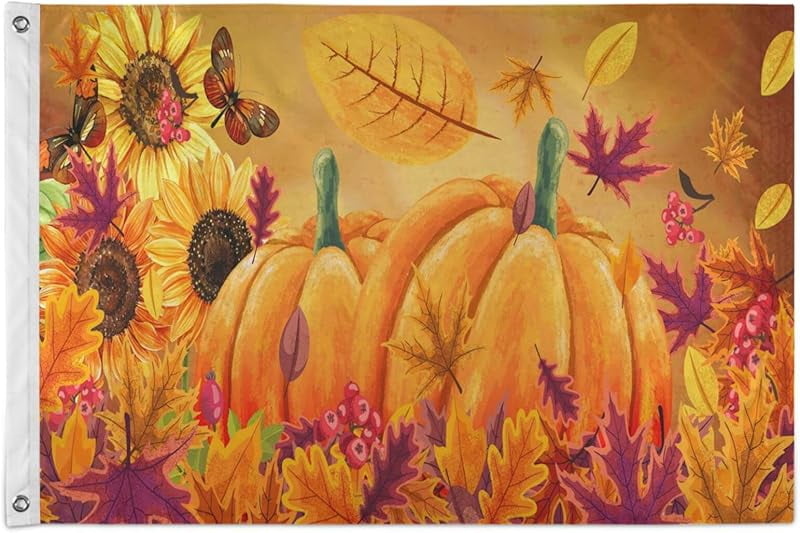 Gnome Winter Snowflakes Wooden Flag 3x5 FT with Brass Grommets ...