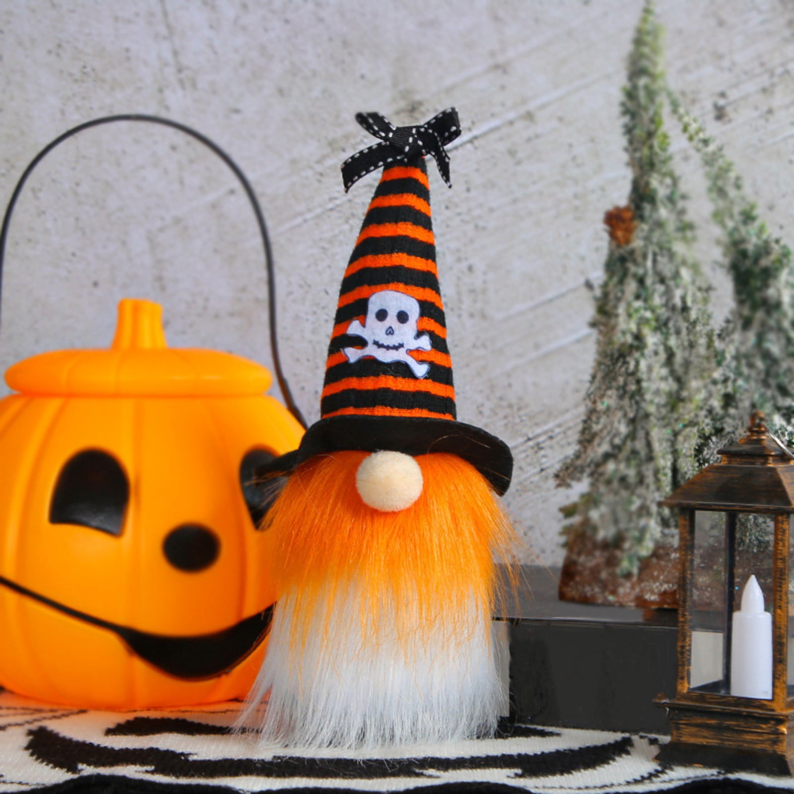 Gnome Witch,Halloween Gnome Pumpkin Gnome Halloween Decorations for ...