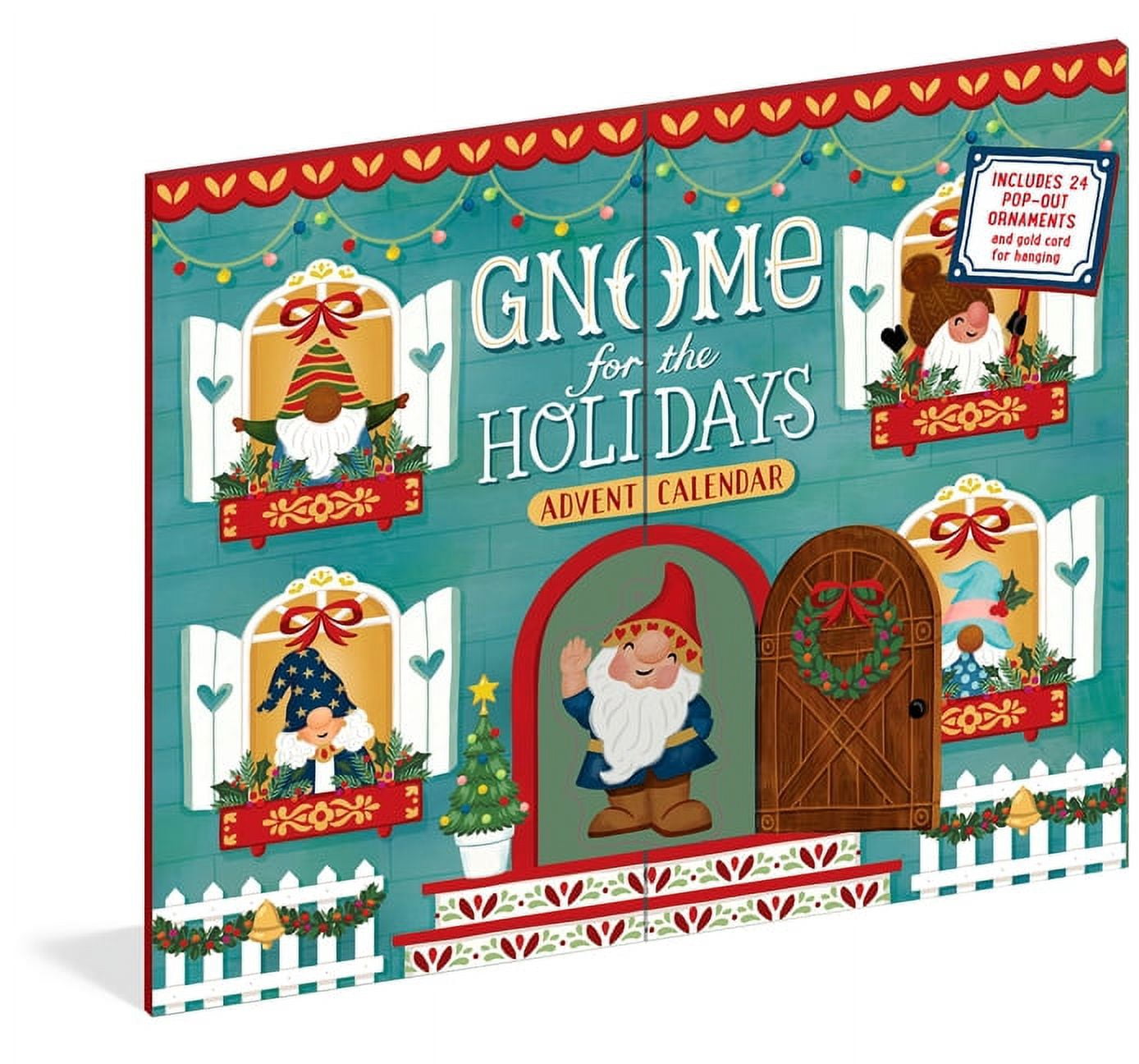 Christmas Countdown: Gnome for the Holidays Advent Calendar by Author ...