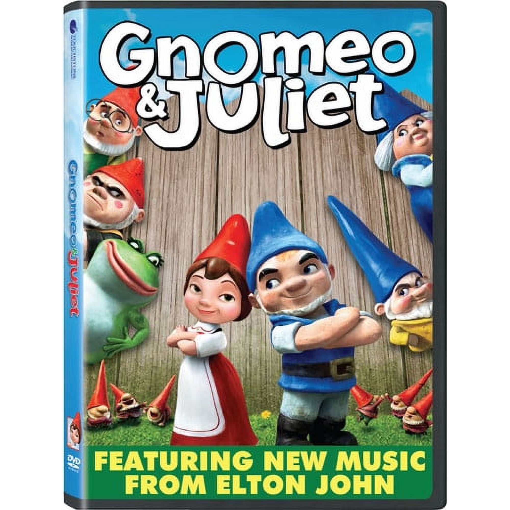 Gnomeo And Juliet Poster