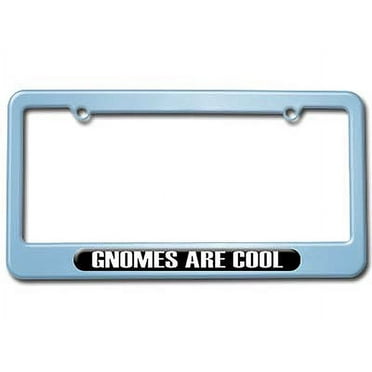 Smile, Happy Face, Funny License Plate Tag Frame, Multiple Colors ...