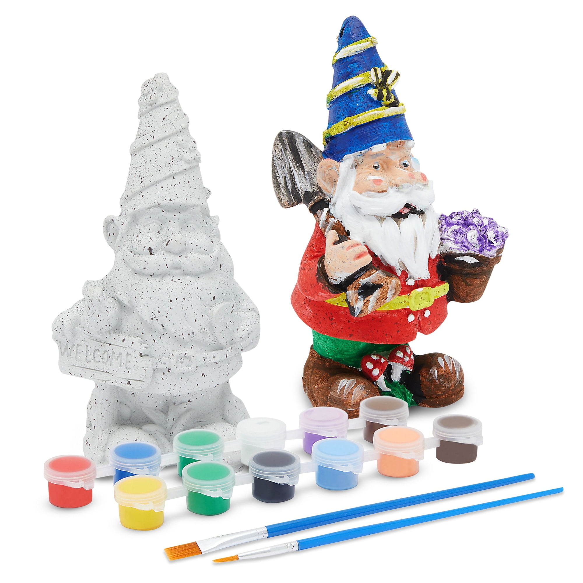 Walmart's DIY Art Craft Ceramic Painting Kit for Kids, Adults & Teens ...