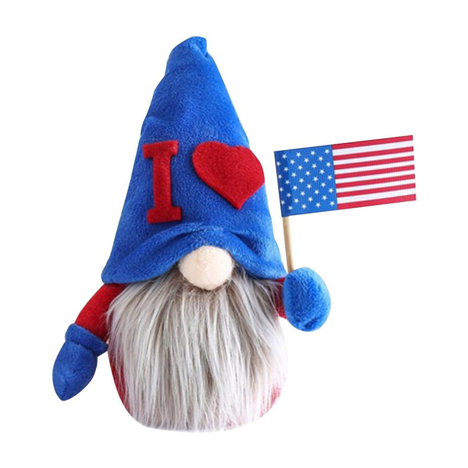 Gnomes Decorations For Home Garden Gnomes Outdoor Patriotic American ...